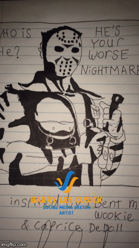 Slasherfanartwork.blogspot.com: My slasher drawings