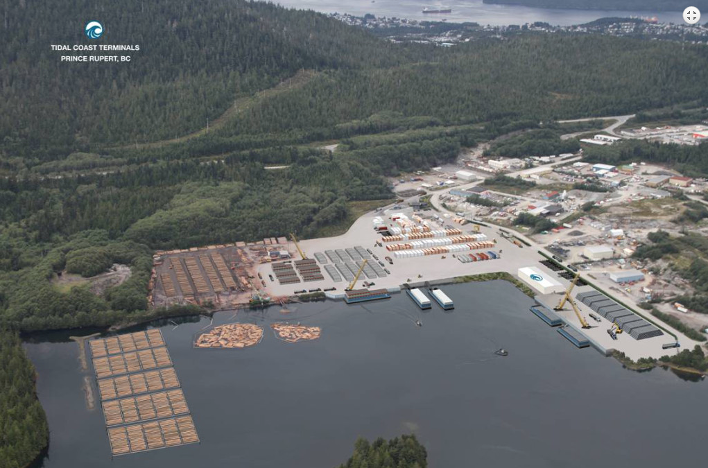 North Coast Review: CN and Port celebrate Tidal Coast Terminals ...