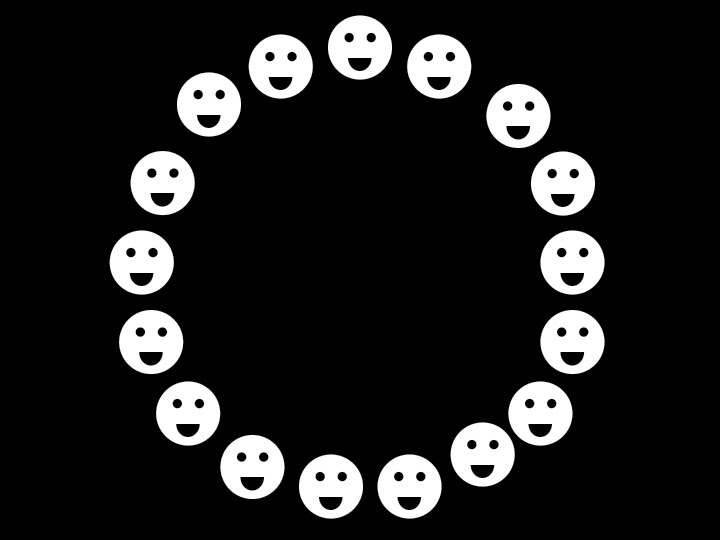 Divisible by 3 [Andrew Stadel]: People Circles