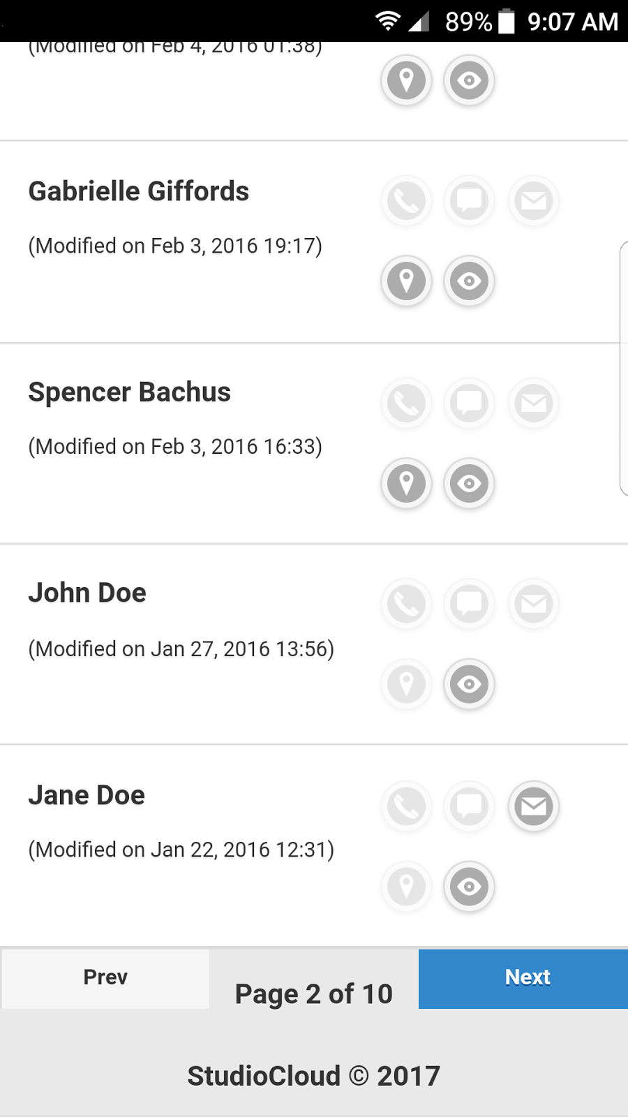 StudioCloud Community: Mobile App Updates
