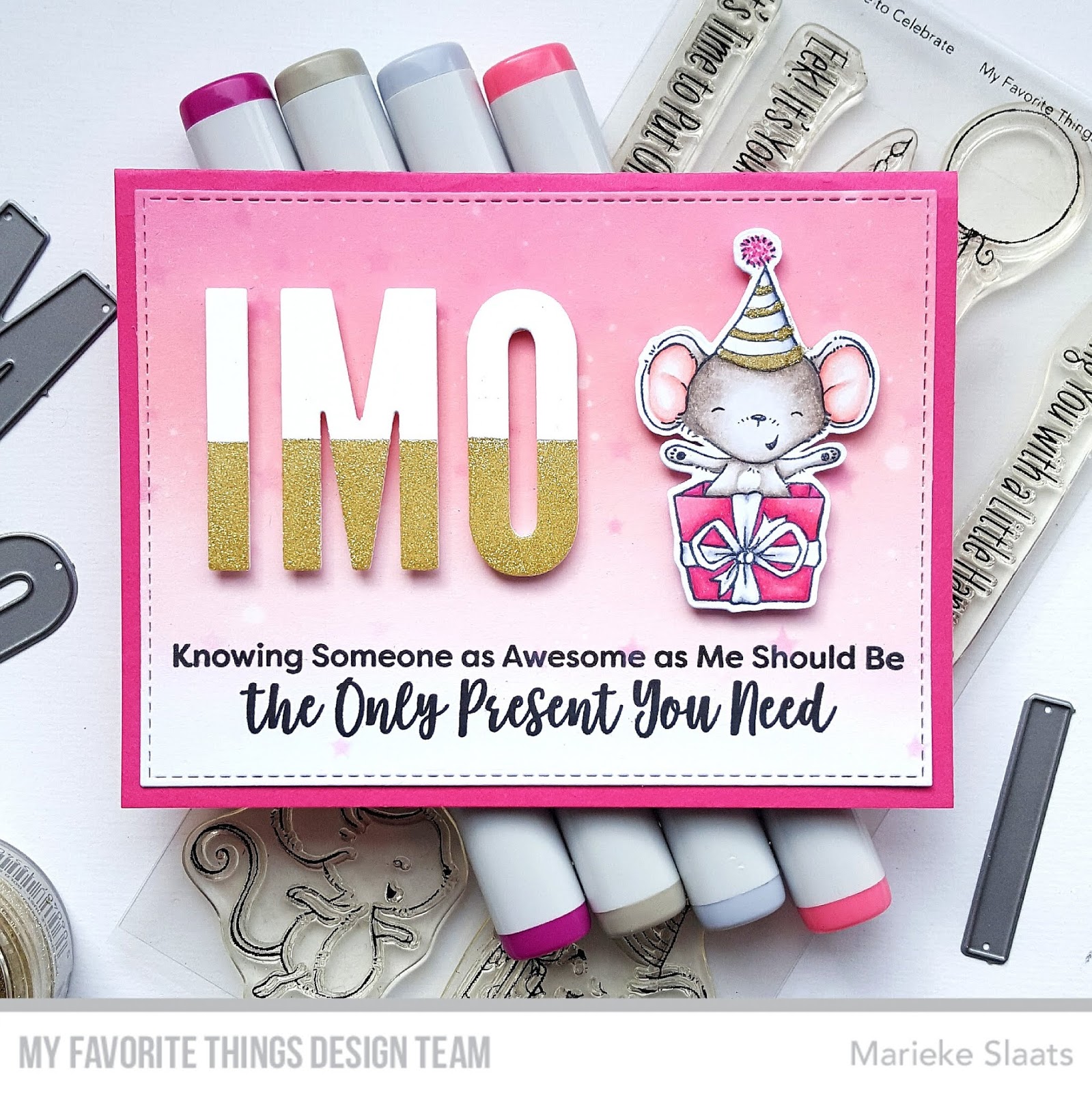 Marieke: My Favorite Things - The Birthday Project Challenge