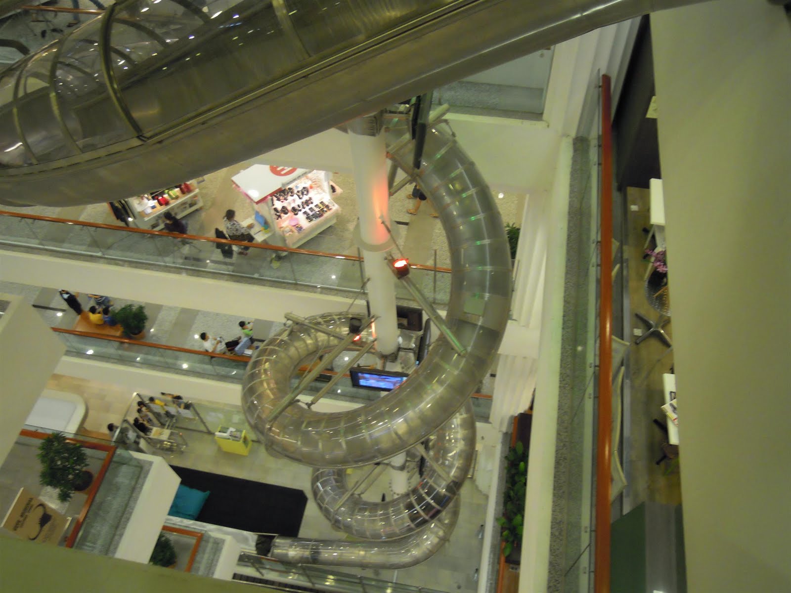 World Tallest Indoor Tube Slide At Empire ~ A Beginning Of Life