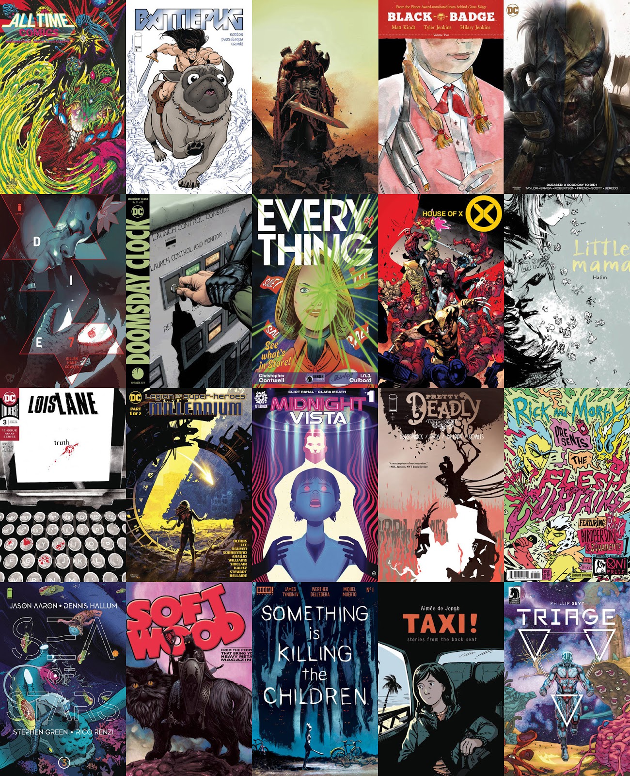 This Week's New Comics - 09/04/19