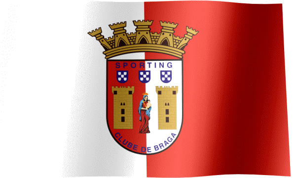 SC Braga Fan Flag (GIF) - All Waving Flags
