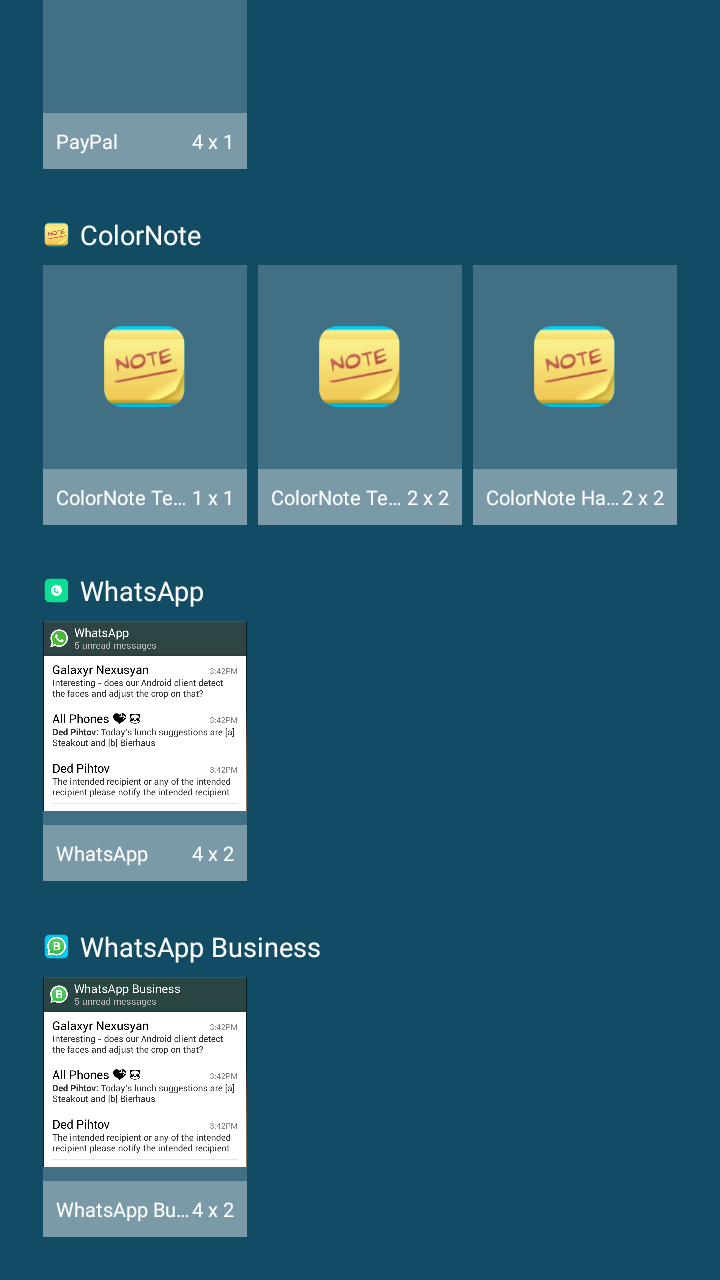 √ Cara Menampilkan Widget WhatsApp di Android dan IOS - Rafinternet