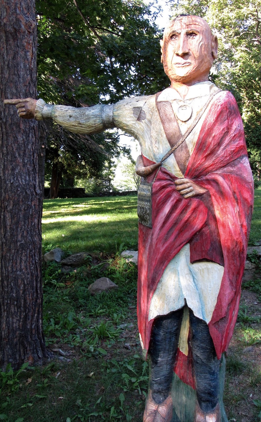 2020 Doug Photo Blog: Joseph Brant - Mohawk Chief and Guide