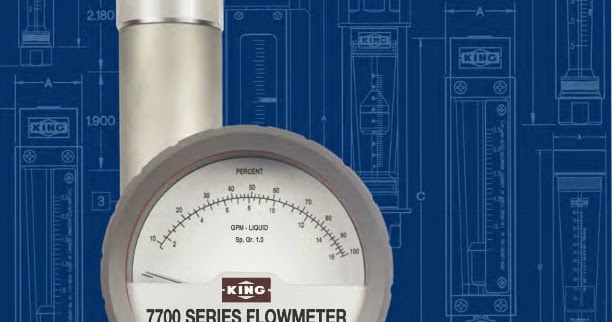 King Instrument Rotameter and Flowmeter Catalog | Industrial Process ...