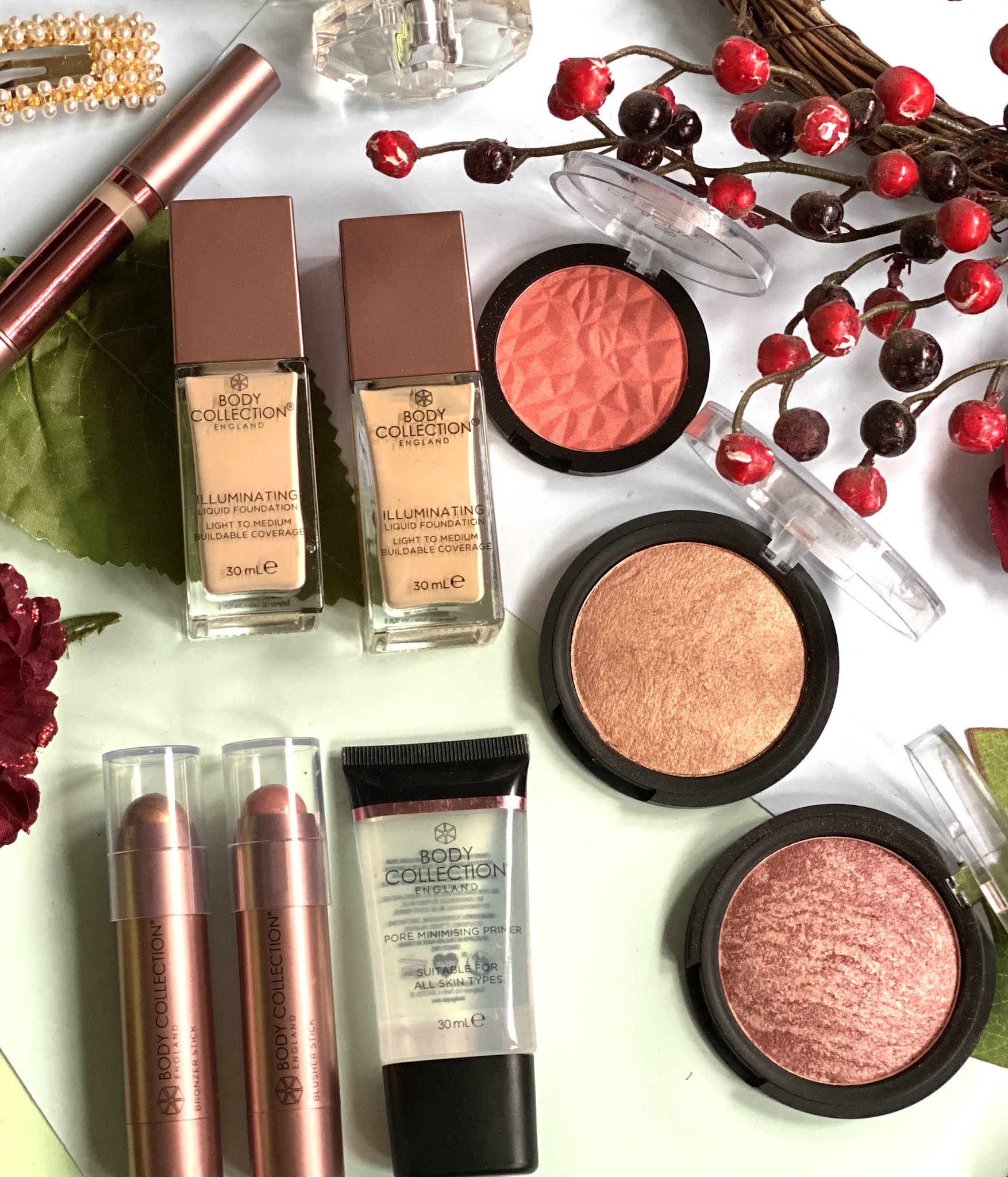 BODY COLLECTION ENGLAND/ ITS ALL ABOUT THE FACE! - JUELOOK