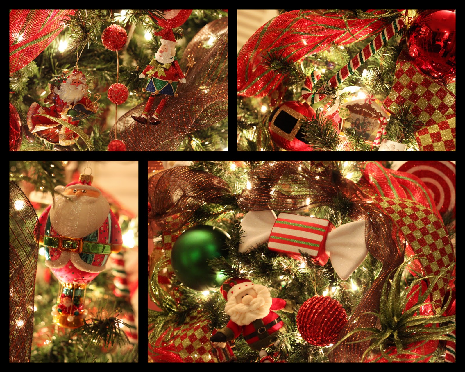 And That's When I Snapped...: Not Your Mama's Christmas Tree...