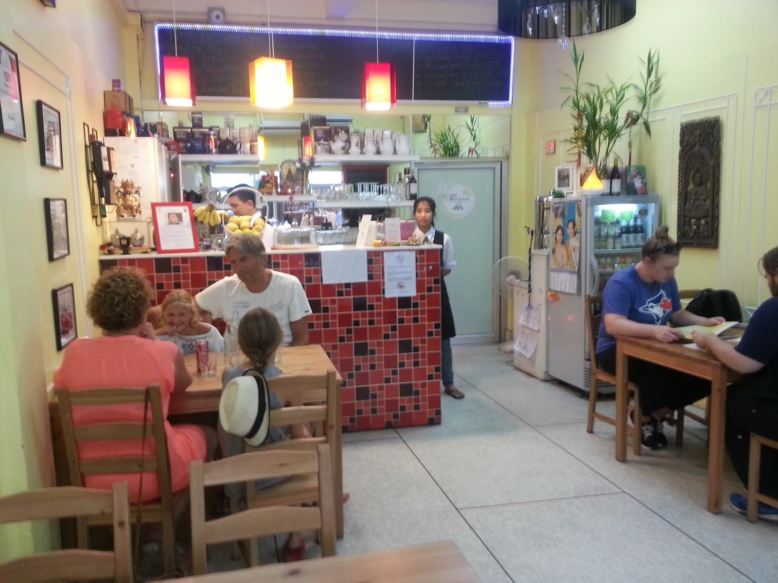 Tea in the ancient world: Tealicious Bangkok cafe visit