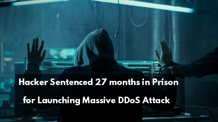 Hacker Sentenced 27 for Launching DDoS Attacks on Gaming Companies
