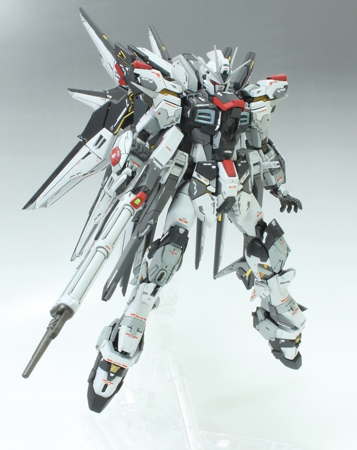 Custom Build: RG 1/144 Strike Freedom Gundam + AEGIS Unit