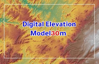 Download digital elevation model 30m