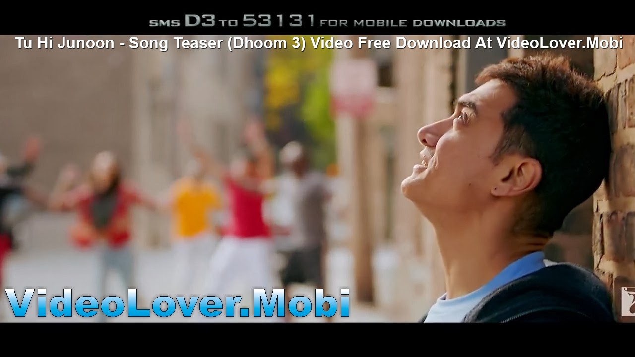 Tu Hi Junoon - Song Teaser (Dhoom 3)Aamir & Ketrina ~ Video Lover