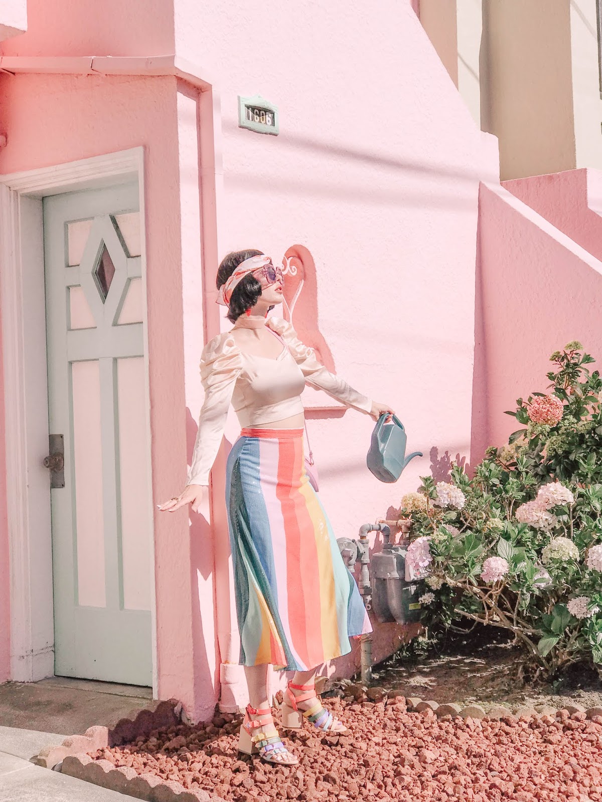 The Pink House - A Fashion Nerd, A Colorful Fashion Blogger in Los Angeles