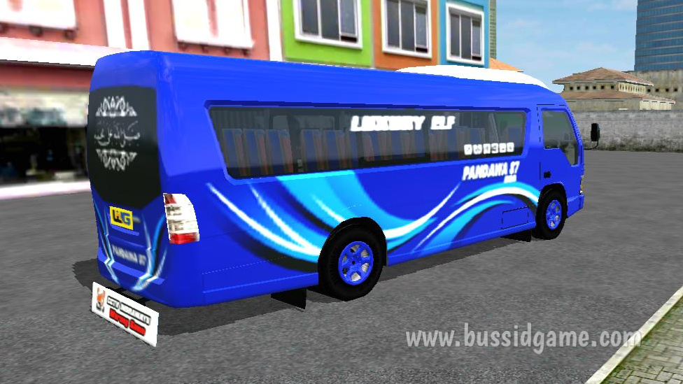 Mod Mini Bus Isuzu Elf By MBS