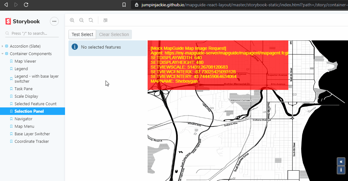 The Map Guy(de): mapguide-react-layout dev diary part 22: It's story time!