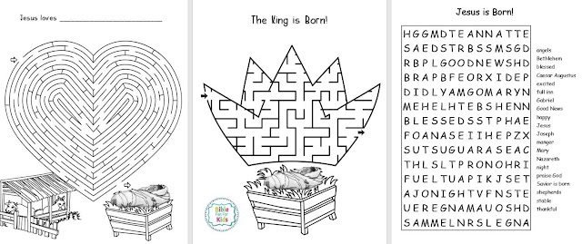 The Shepherds Visit Jesus | Bible Fun For Kids