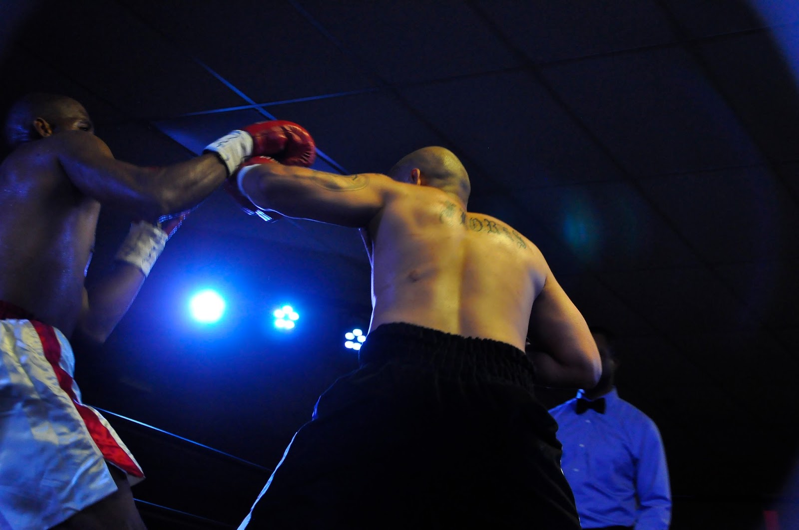ProAmFightTalk with Juan Marshall: Photos from Hardwork Promotions card ...