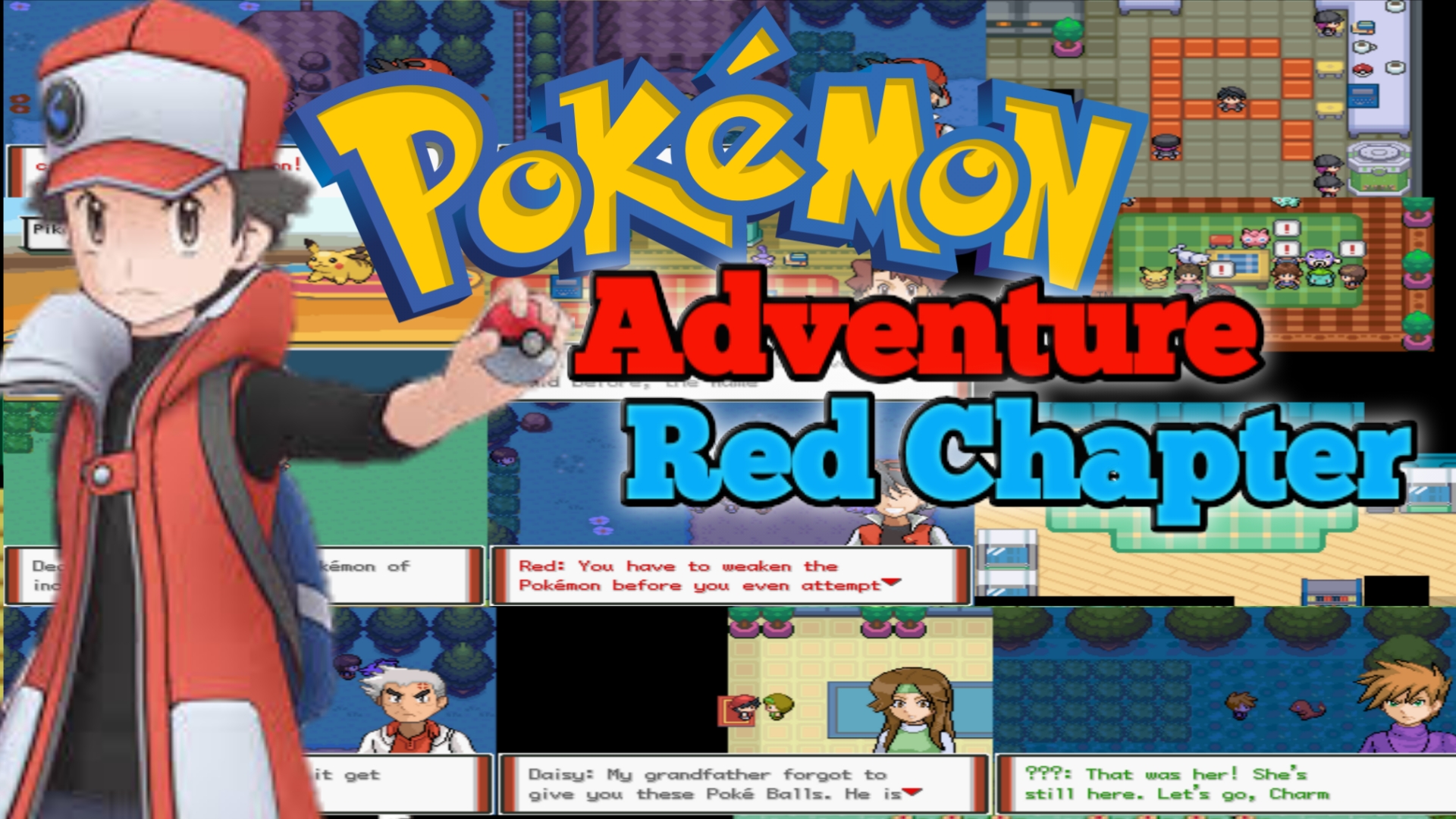 Pokemon Adventure Red Chapter