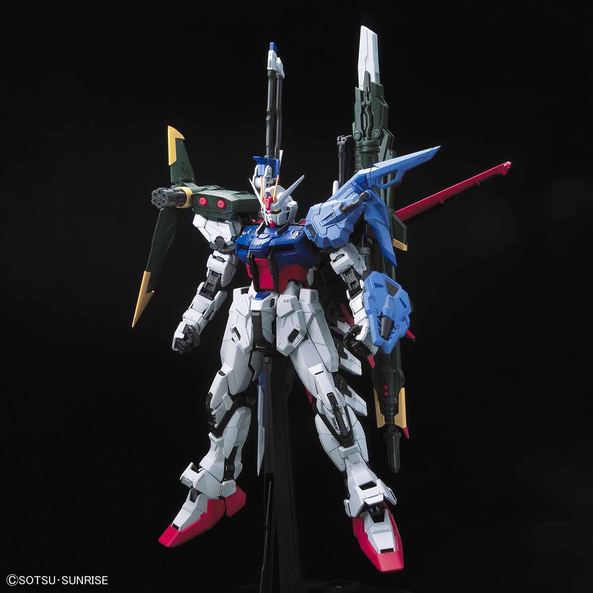 PG 1/60 Perfect Strike Gundam - Release Info, Box art and Official Images