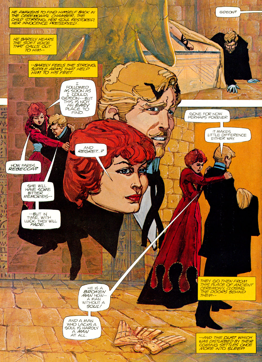 Last of the Spinner Rack Junkies: Gideon Faust: Warlock at Large by ...