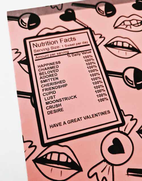 Make Fun LOVE BITES Treat Food Packets | FREE Valentine's Day Printable ...