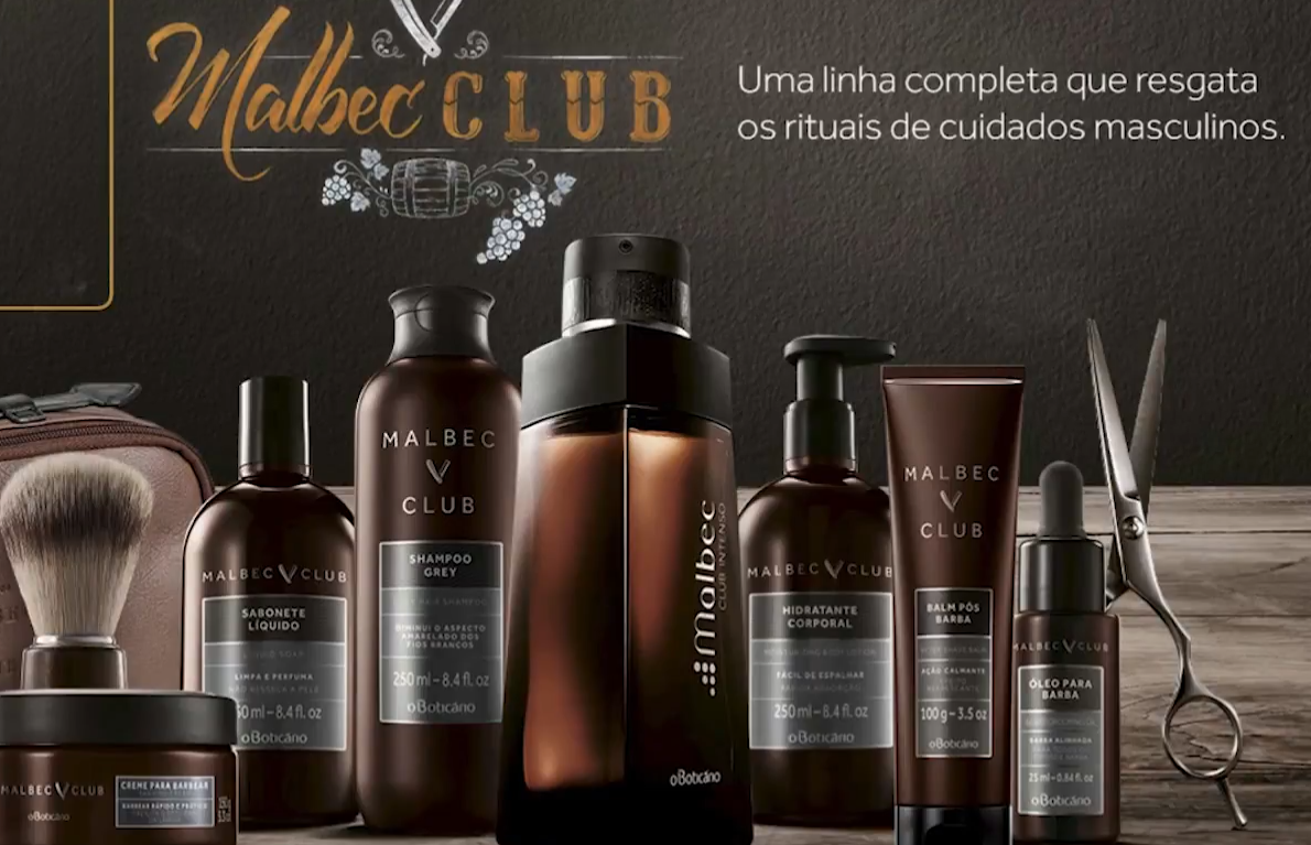 Alquimia dos Perfumes: Malbec Club Intenso - O Boticário