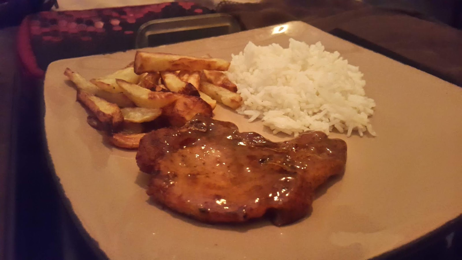 CHULETAS DE CERDO AGRIDULCE EN AIRFRYER
