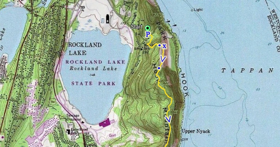 Harriman Hiker: Harriman State Park and Beyond: Hook Mountain Ridge