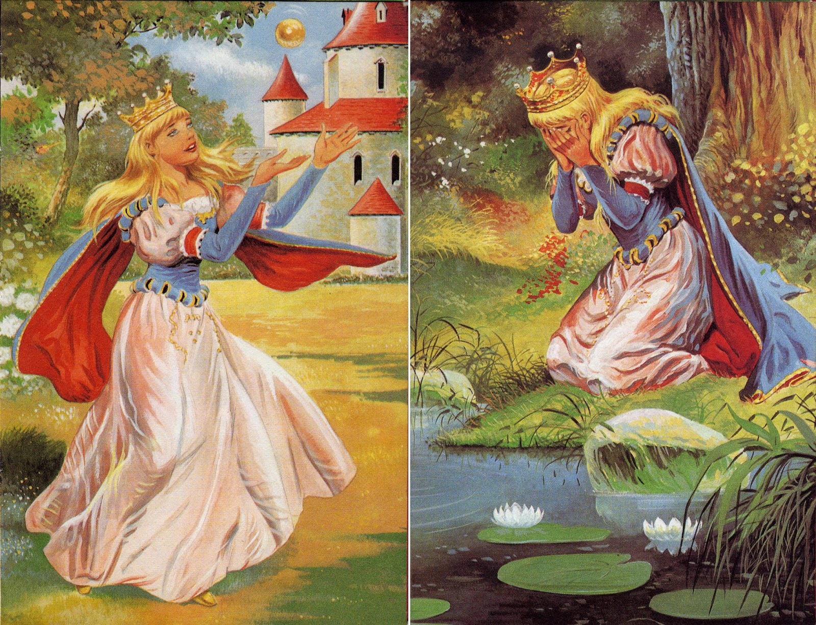 Bear Alley: Mario Capaldi - The Princess and the Frog (Ladybird, 1973)