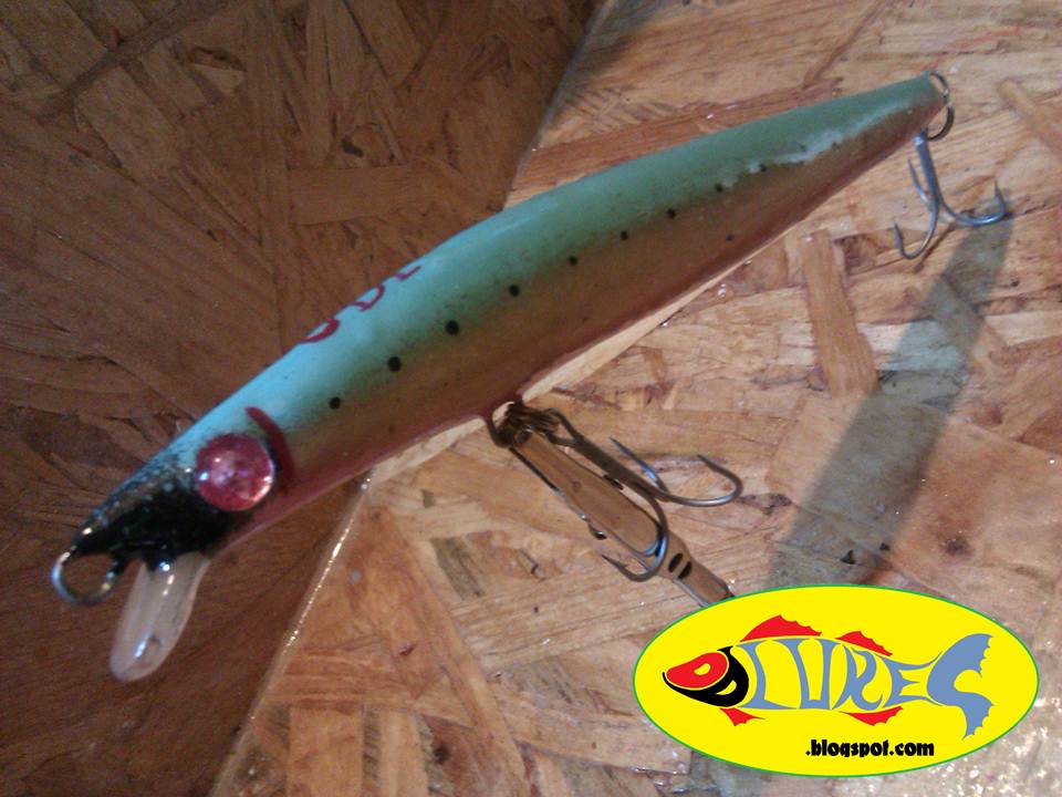 El mundo de od lures: Señuelo Od Lures S. Asasino 140 mm color sardina.