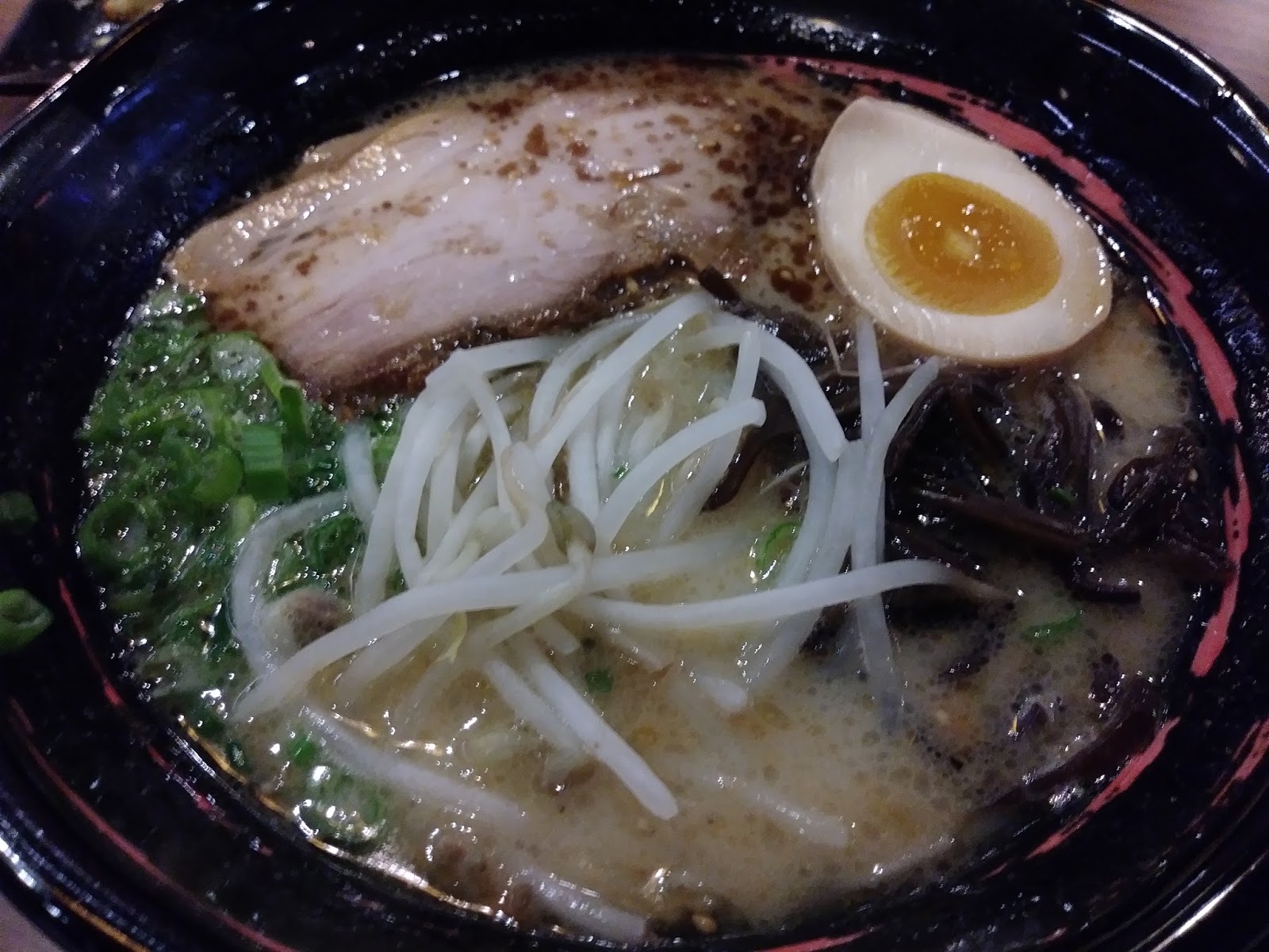 FRIED CHICKEN LIPS: Tanaka Ramen