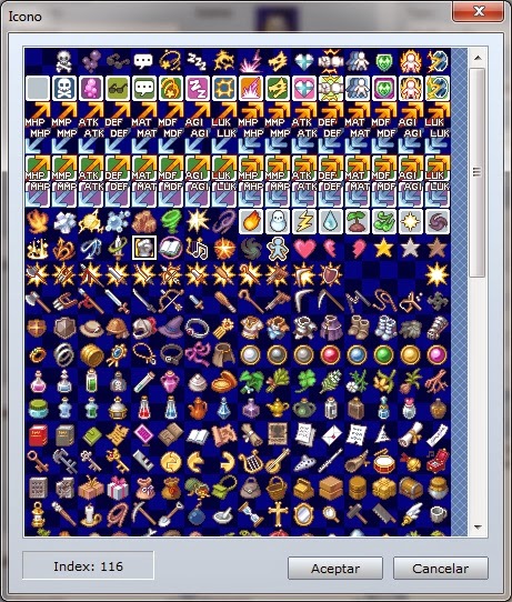 Tutorial RPG Maker VX Ace: Habilidades: Programa Videojuegos