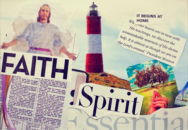 Weeds to Wishes.: Vision Board 2014: Faith