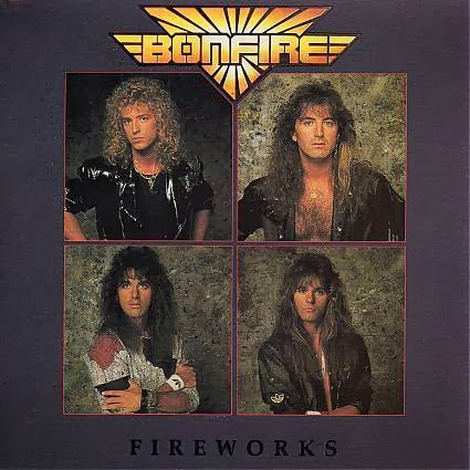 ROCK PARA TUS OIDOS: BONFIRE 1987 - FIREWORKS