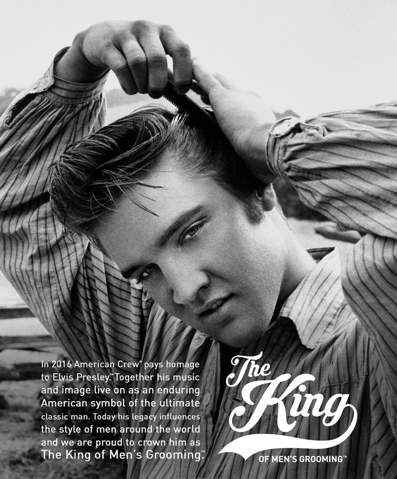 Elvis Day By Day: March 17 - Grooming At The Hilton Showroom
