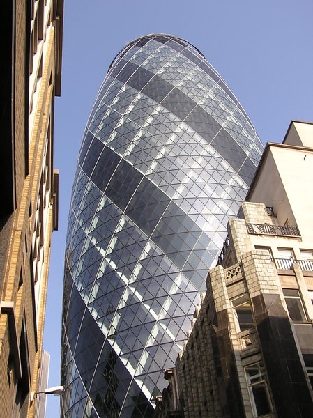 London’s Gherkin Tower