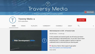 7 YOUTUBE CHANNEL TO LEARN CODING