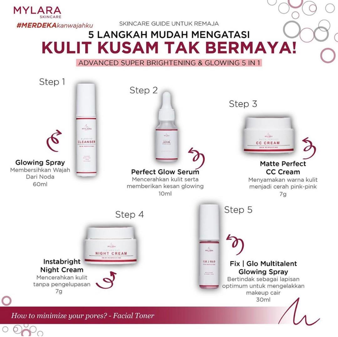 REVIEW MYLARA SKINCARE 2019 | Blog Cik Nurfarah