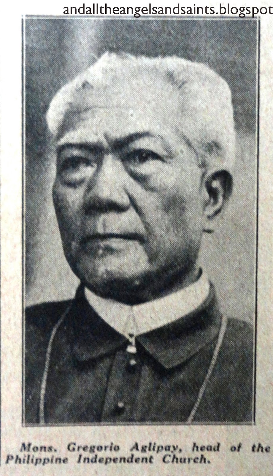 AND ALL THE ANGELS AND SAINTS: 230. Santo Stories: VIRGEN DE BALINTAWAK ...