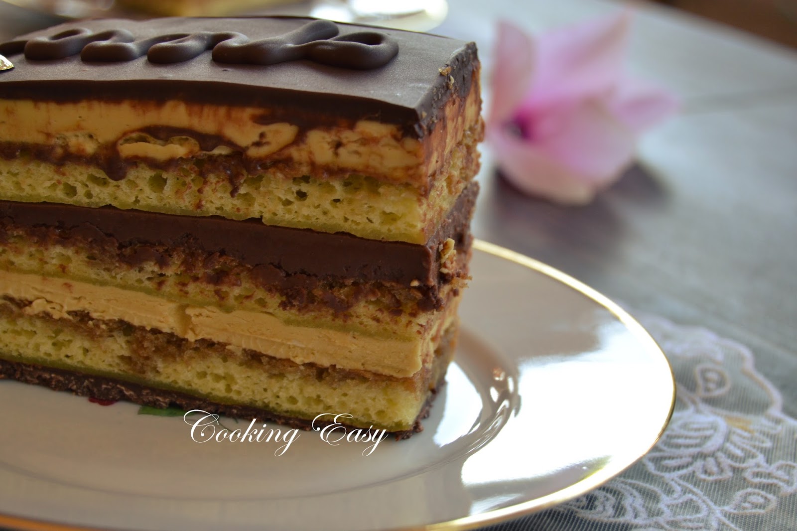 Cooking easy: OPERA CAKE