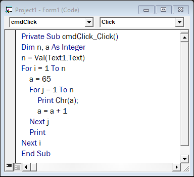 NJ Design: HOW TO CREATE PATTERNS USING VB PROGRAMMING.
