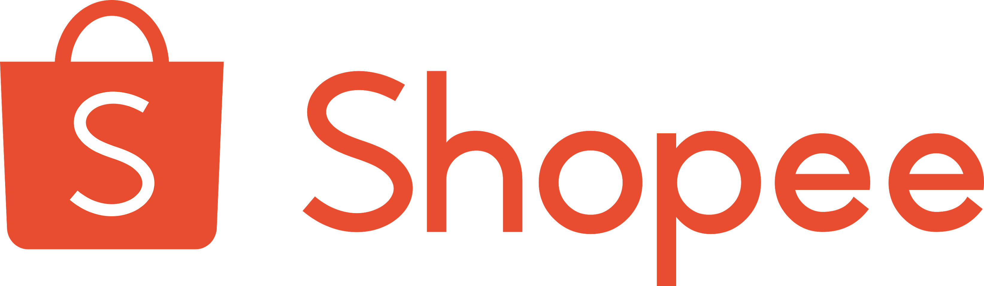 Logo Shopee Transparan Vector CDR dan PNG - Format .cdr