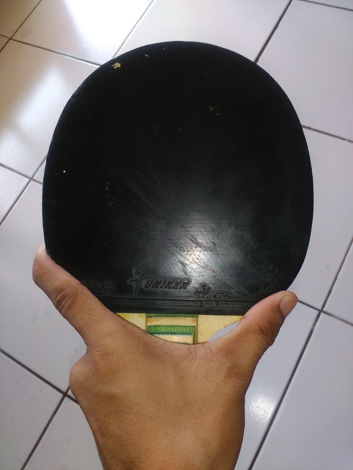 SAHABAT BERBAGI: TEKNIK MEMEGANG BET PADA TENIS MEJA