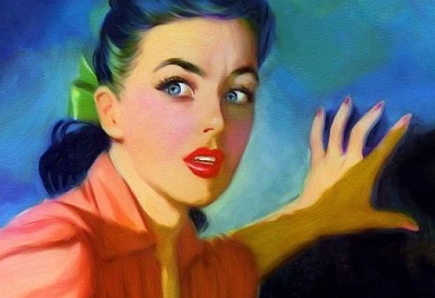 El Espejo Gótico: «Mami»: Mary Elizabeth Counselman; relato y análisis