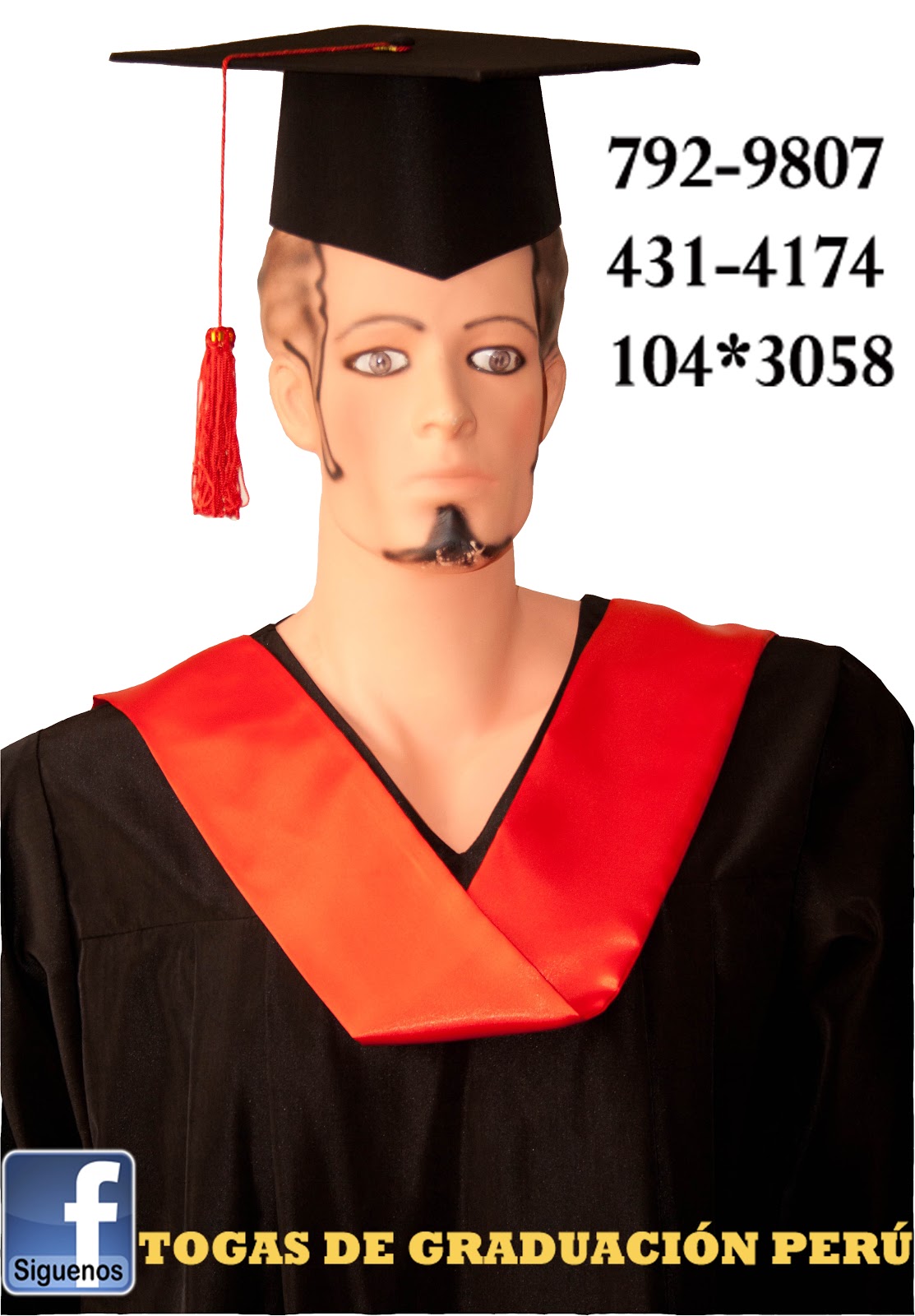 ALQUILER DE TOGAS Y BIRRETES