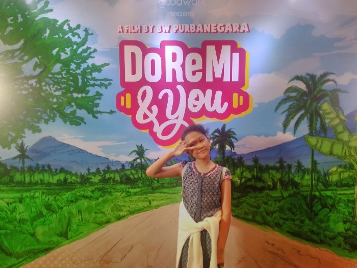 Nonton Gala Premiere Doremi And You Bareng Naura di Kokas Jakarta