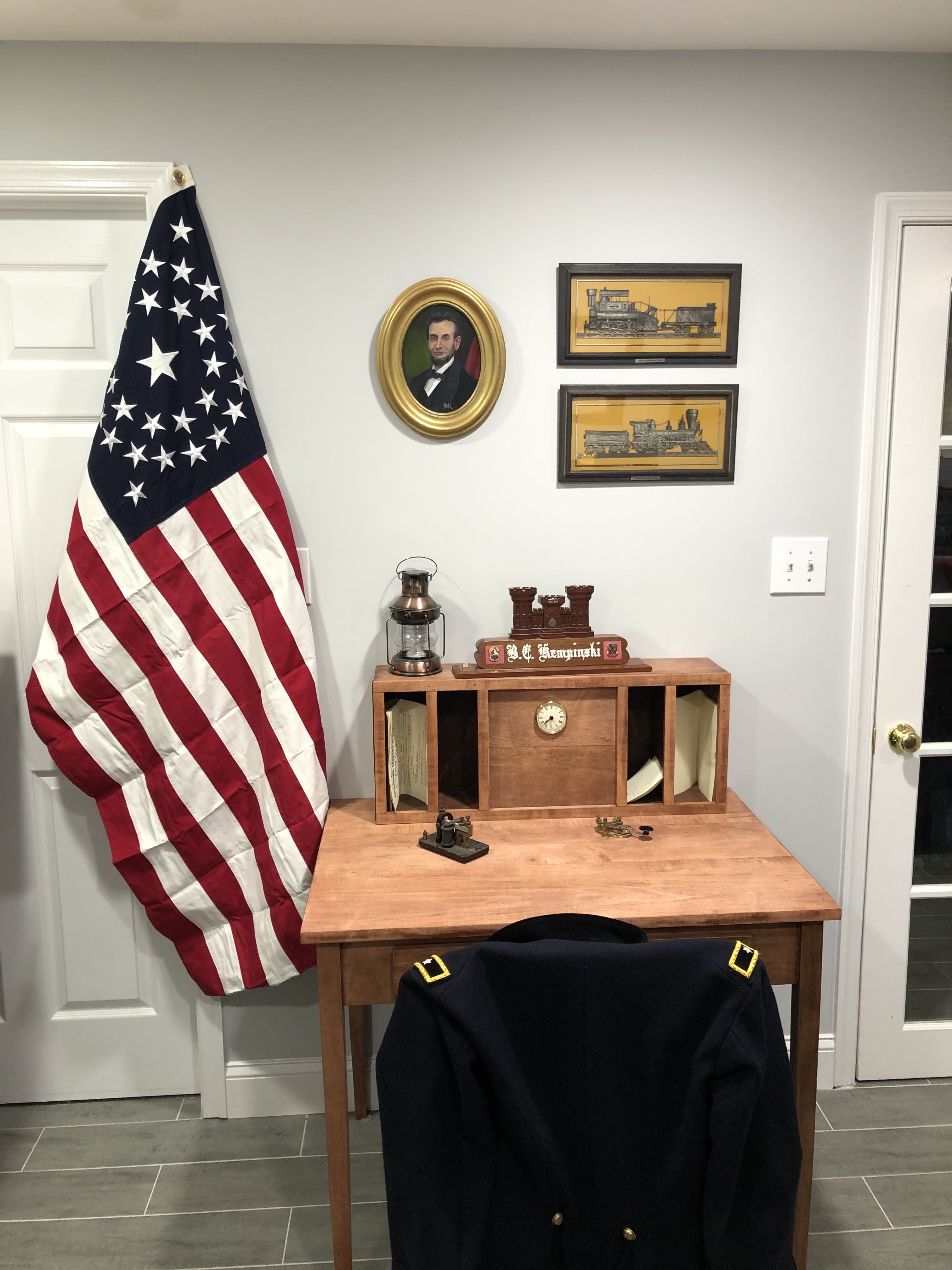 USMRR Aquia Line and other Model Railroad Adventures: New Flag for the ...