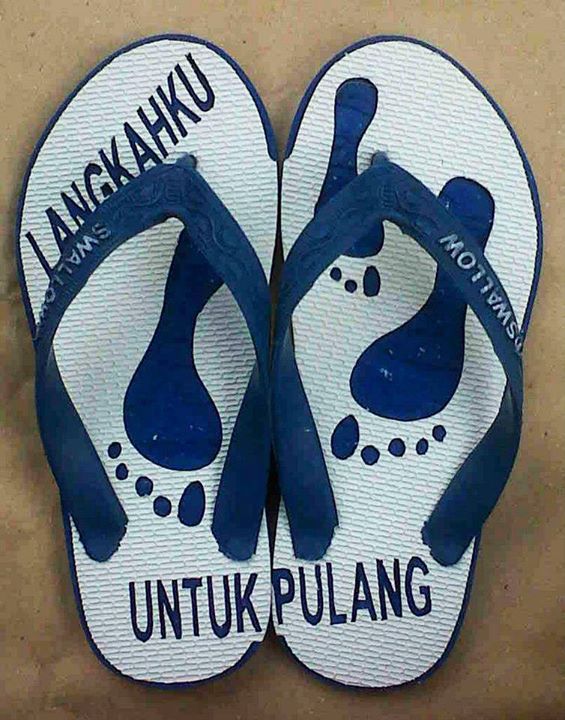 Motif Ukiran yang Sudah Jadi | Seni Sandal Jepit Ukir
